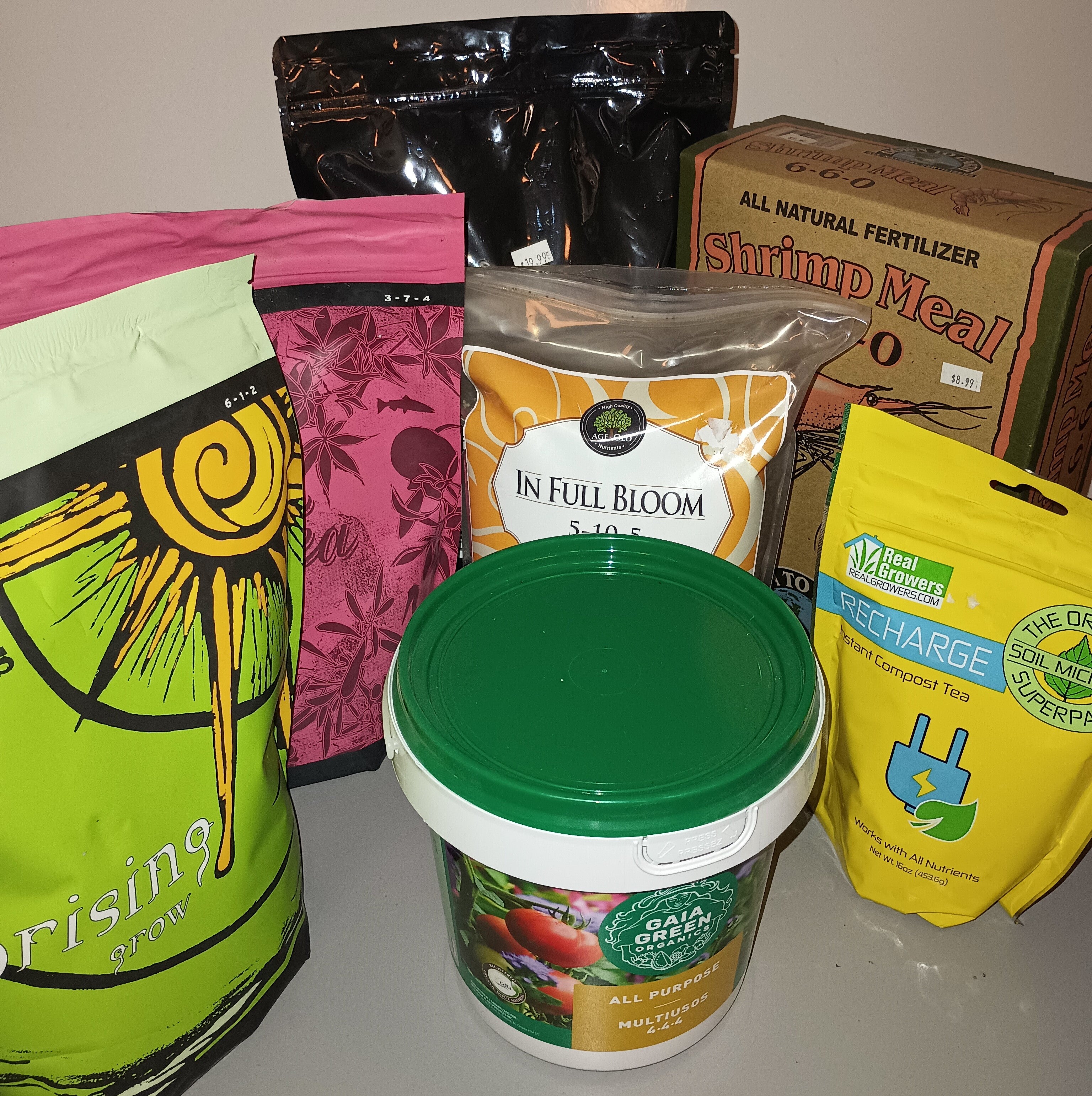 Dry Nutrients – Kineo's Garden Center