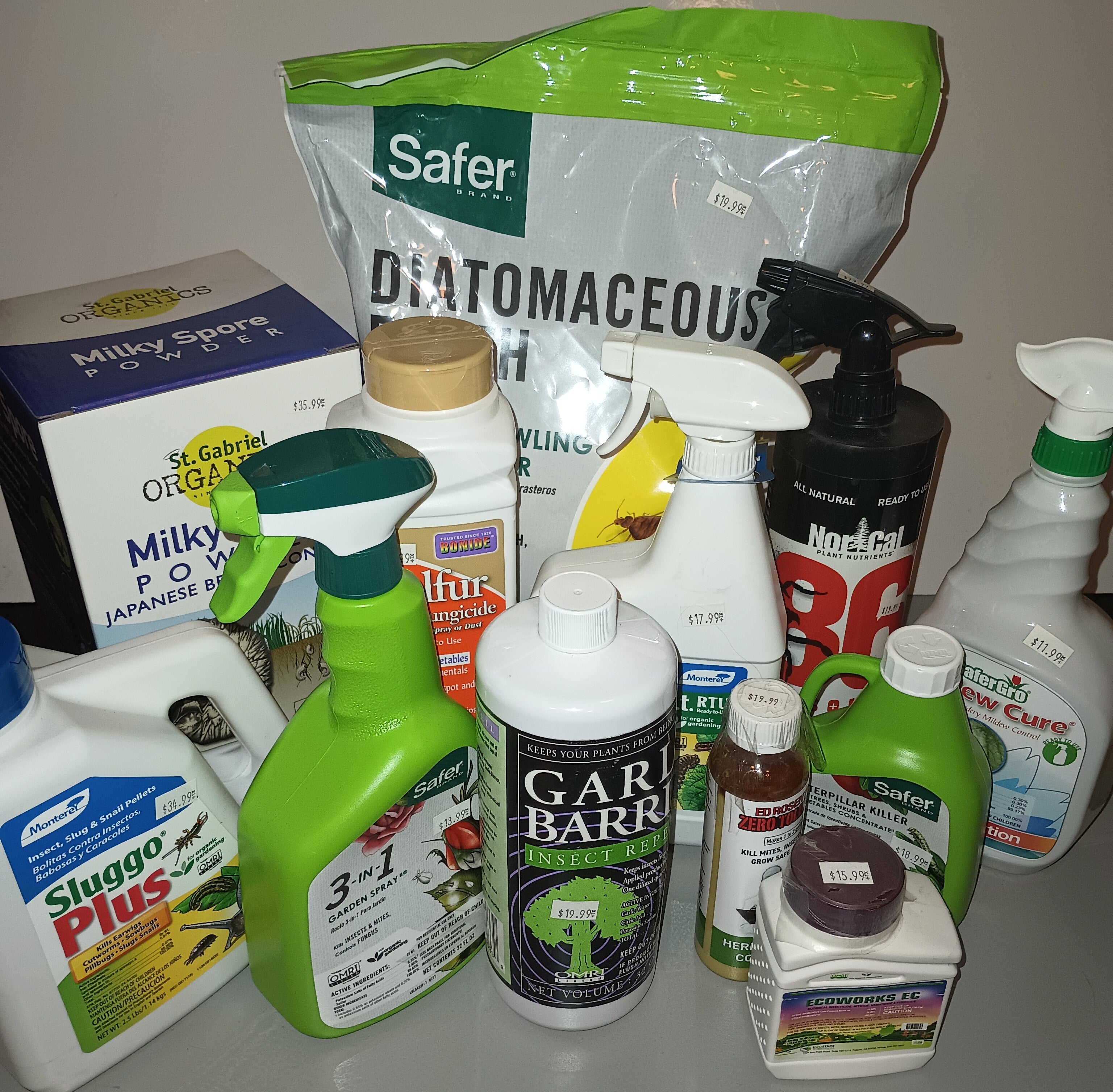 Pest and Disease Control – Kineo's Garden Center